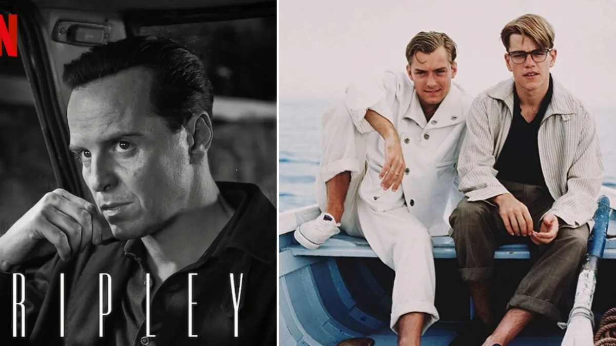 Ripley: Jude Law, który zagrał w filmie o bohaterze, obejrzał serial ...