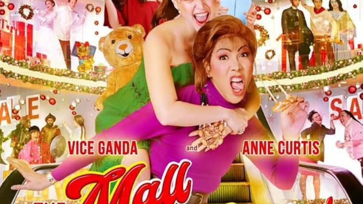 The Mall, the Merrier! (2019)