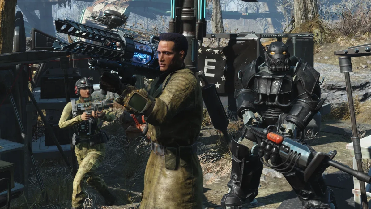 Aktualizacja Fallout 4 dostępna dla wszystkich. Posiadacze gry z PS ...