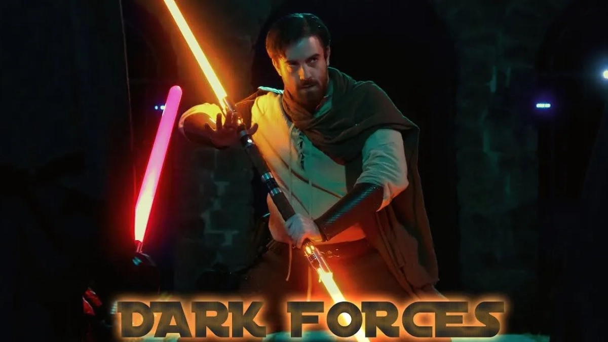 Star Wars: Dark Forces - zwiastun fanowskiego serialu. Kyle Katarn vs ...