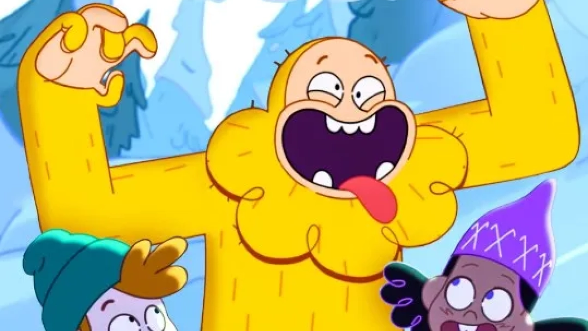 Niesamowity żółty Yeti - serial (2022) - naEKRANIE.pl