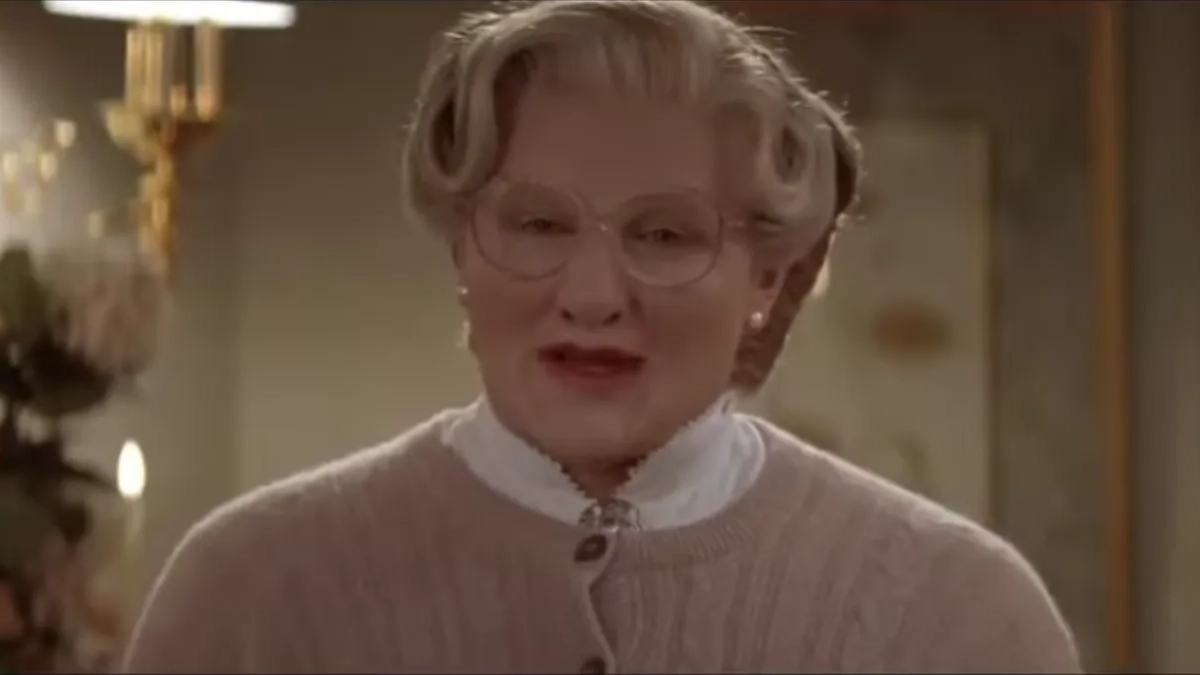 Czy AI może mówić jak pani Doubtfire? Matthew Lawrence chce wskrzesić ...