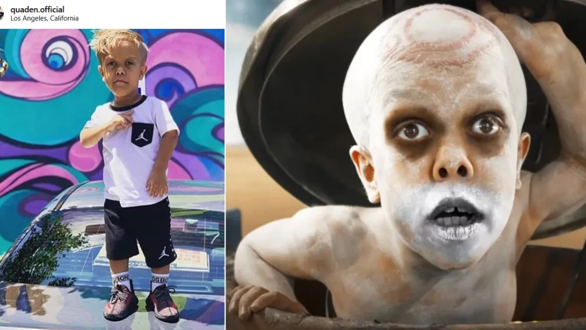 Furiosa: Saga Mad Max - Quaden Bayles zagrał cameo w filmie. Wcześniej ...