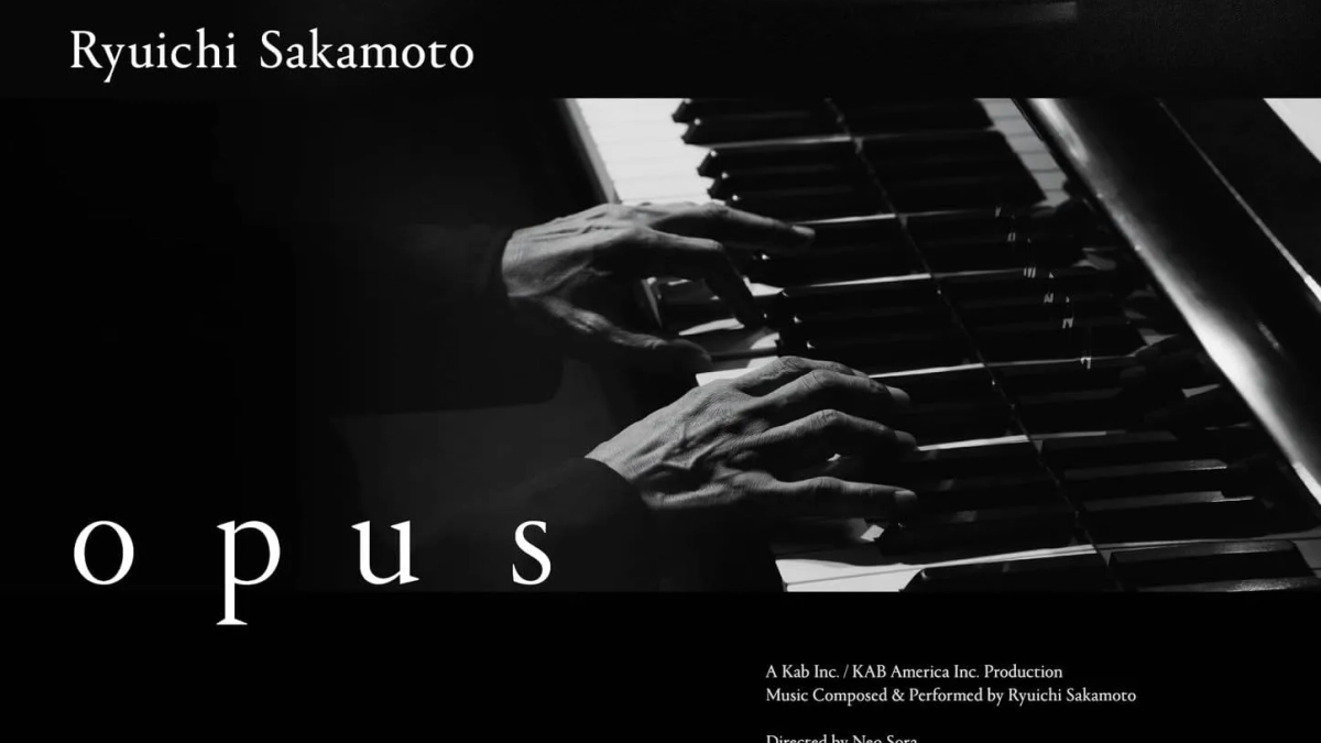 Ryuichi Sakamoto | Opus (2023) - naEKRANIE.pl