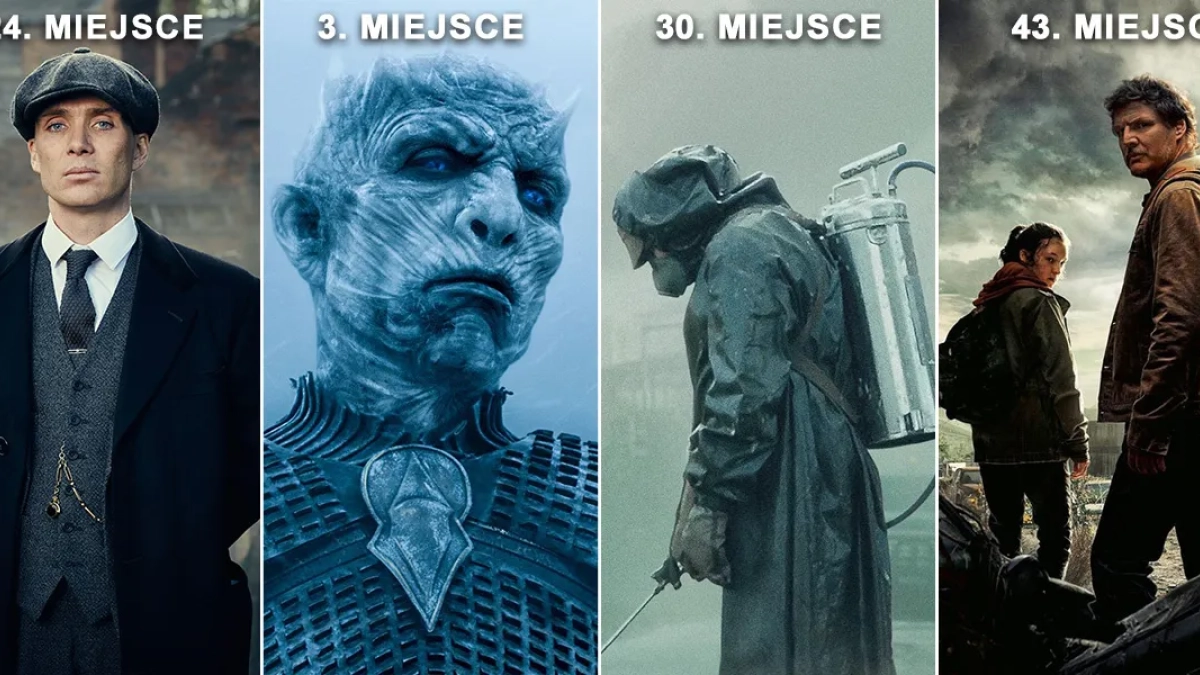 Najlepsze seriale w historii. Za ten elitarny ranking podziękujecie ...