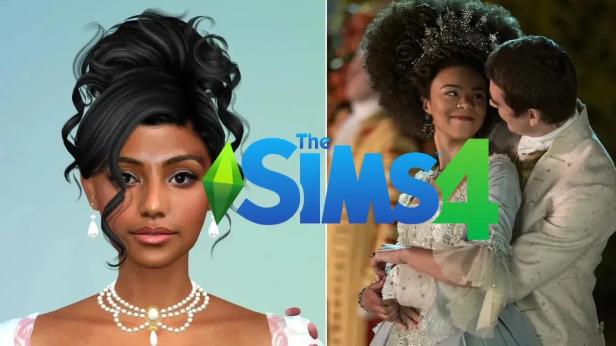 Bridgertonowie jako Simsy - fan przenosi bohaterów serialu do gry