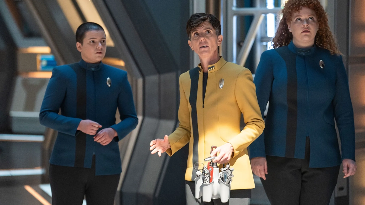 Star Trek: Discovery - sezon 5, odcinek 7 - recenzja Star Trek: Discovery - sezon 5, odcinek 7 - recenzja