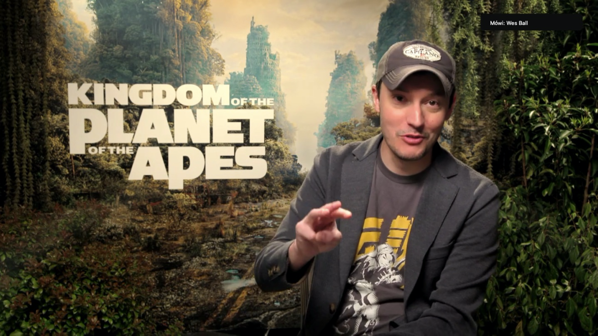 Wes Ball o Królestwie Planety Małp: Akcja początkowo miała się dziać ...