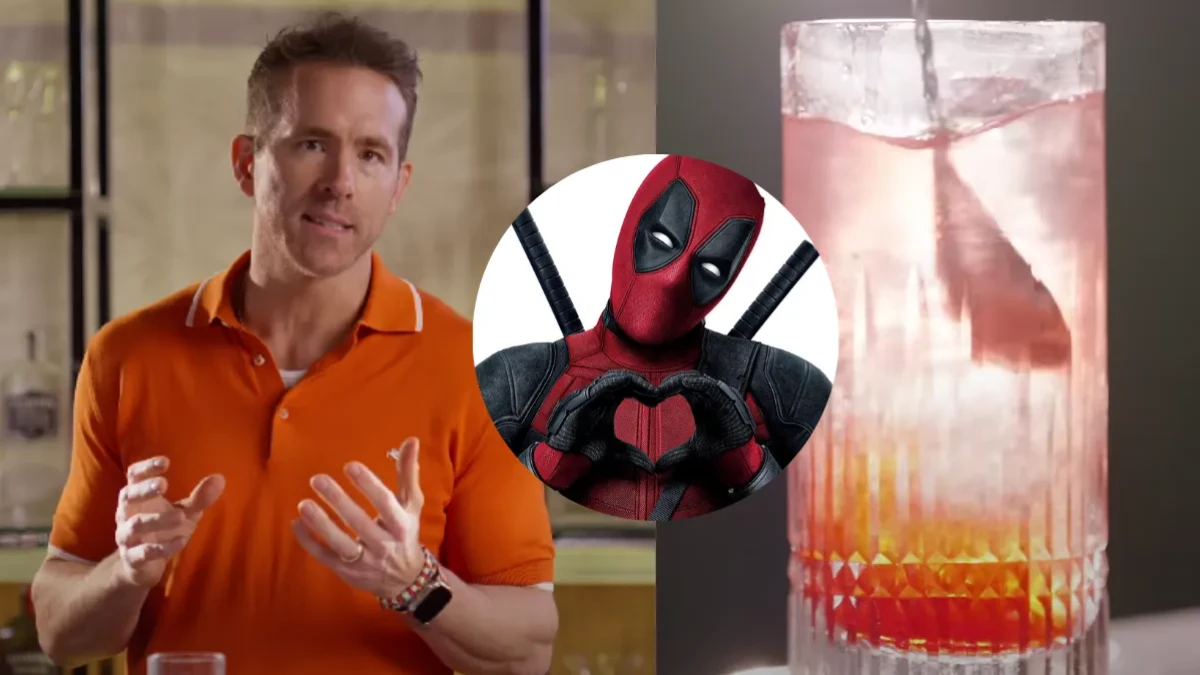 Chcecie napić się drinka w stylu Deadpoola? Ryan Reynolds pokazał, jak ...