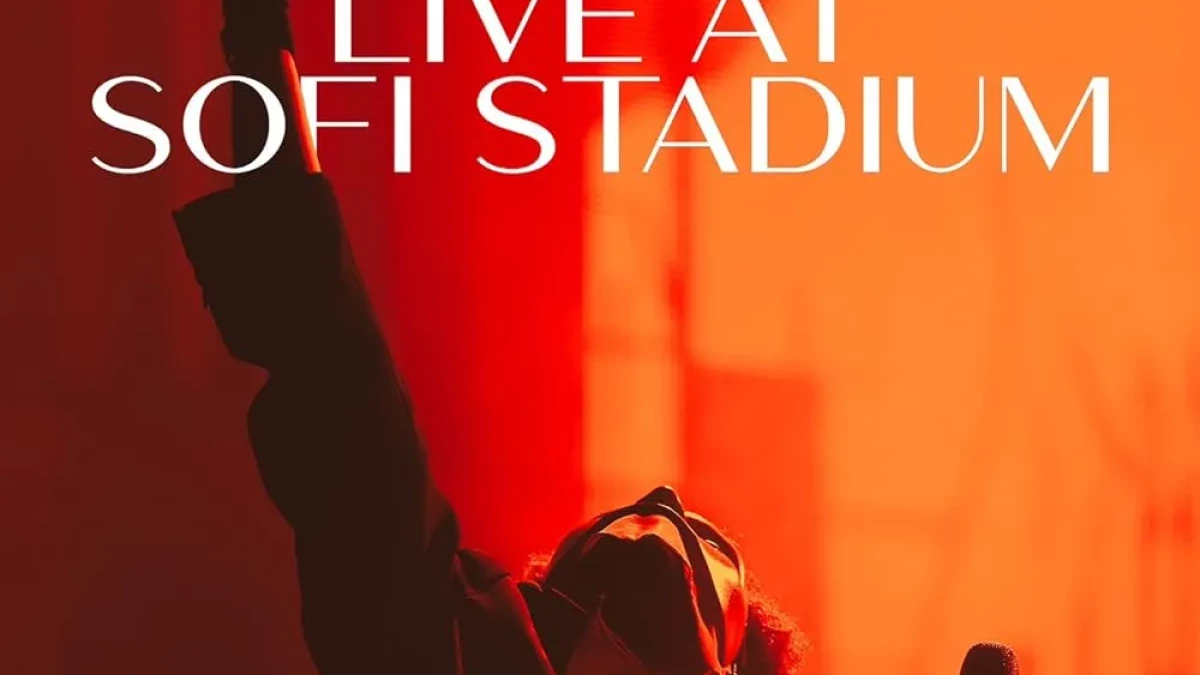 The Weeknd - koncert w SoFi Stadium (2023) - naEKRANIE.pl