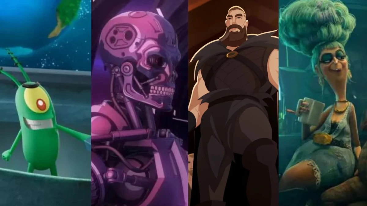 Nadchodzące animacje na platformie Netflix. Terminator, SpongeBob i nie ...