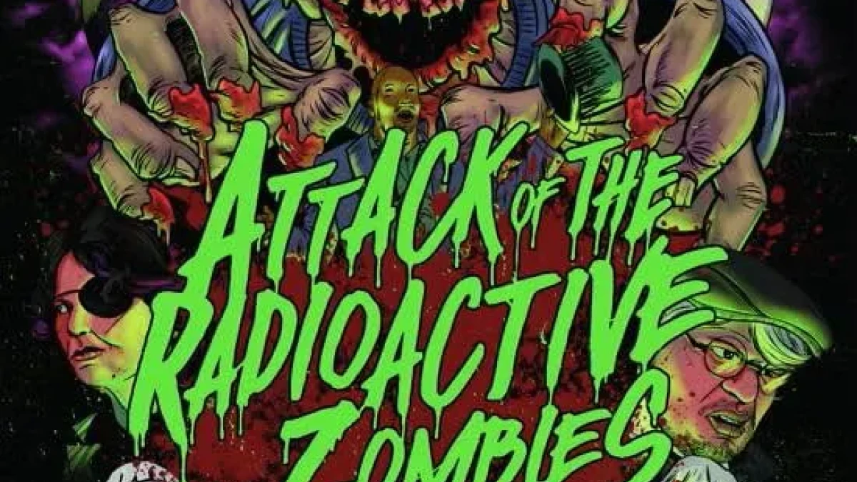 Attack of the Radioactive Zombies (2022) - naEKRANIE.pl