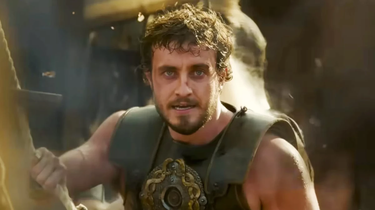 Gladiator 2 znacznie brutalniejszy od jedynki. Paul Mescal nie wybaczy ...