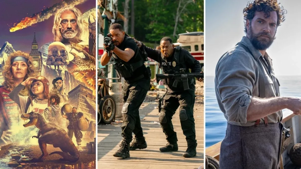 VOD - co obejrzeć w weekend? Nowe seriale i filmy (Netflix, Apple TV+ ...