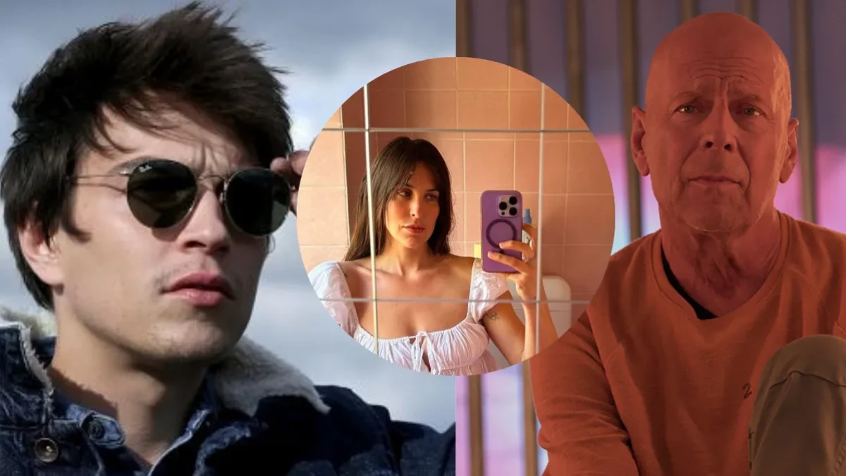 Nikodem Rozbicki i Scout LaRue Willis razem na ekranie. Są pierwsze ...