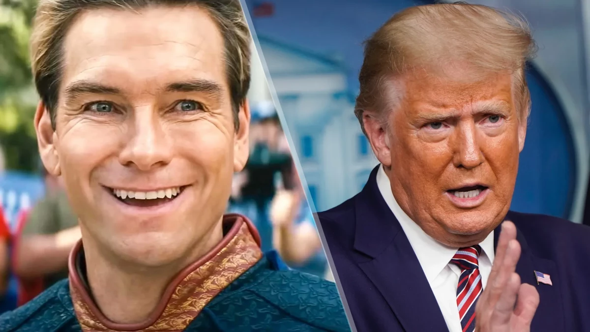 Homelander w The Boys od początku miał być jak Donald Trump. Skąd to ...