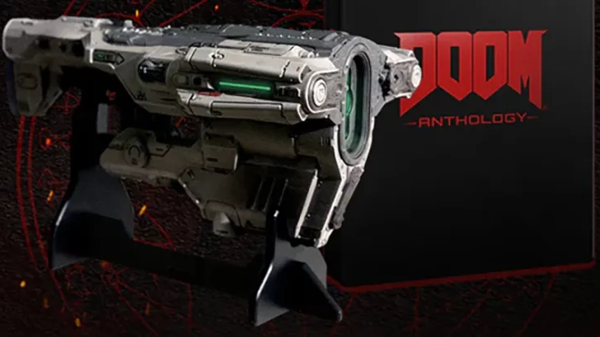 Antologia Doom zapowiedziana. W zestawie sześć gier i... replika BFG