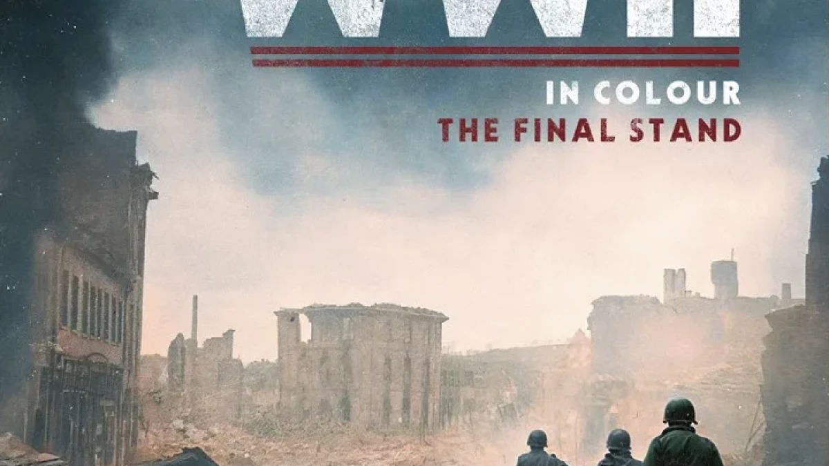 Defining Moments of WWII in Colour: The Final Stand - naEKRANIE.pl