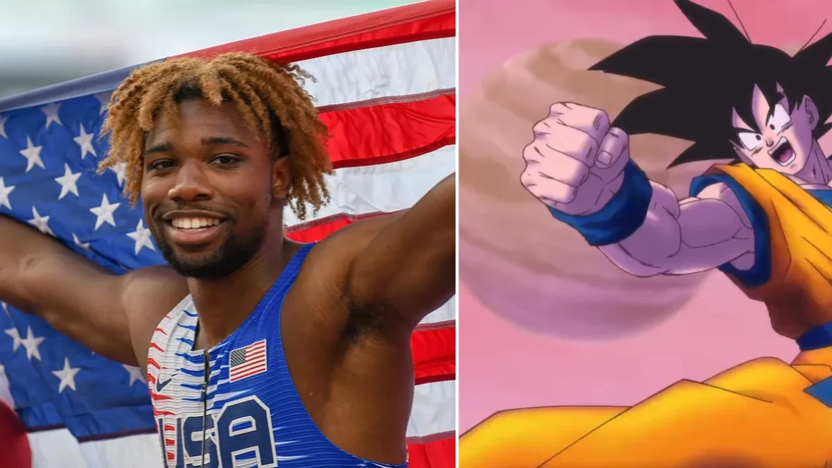 Olimpijczyk niczym Goku z Dragon Balla. Tak Noah Lyles wystrzelił swoją ...