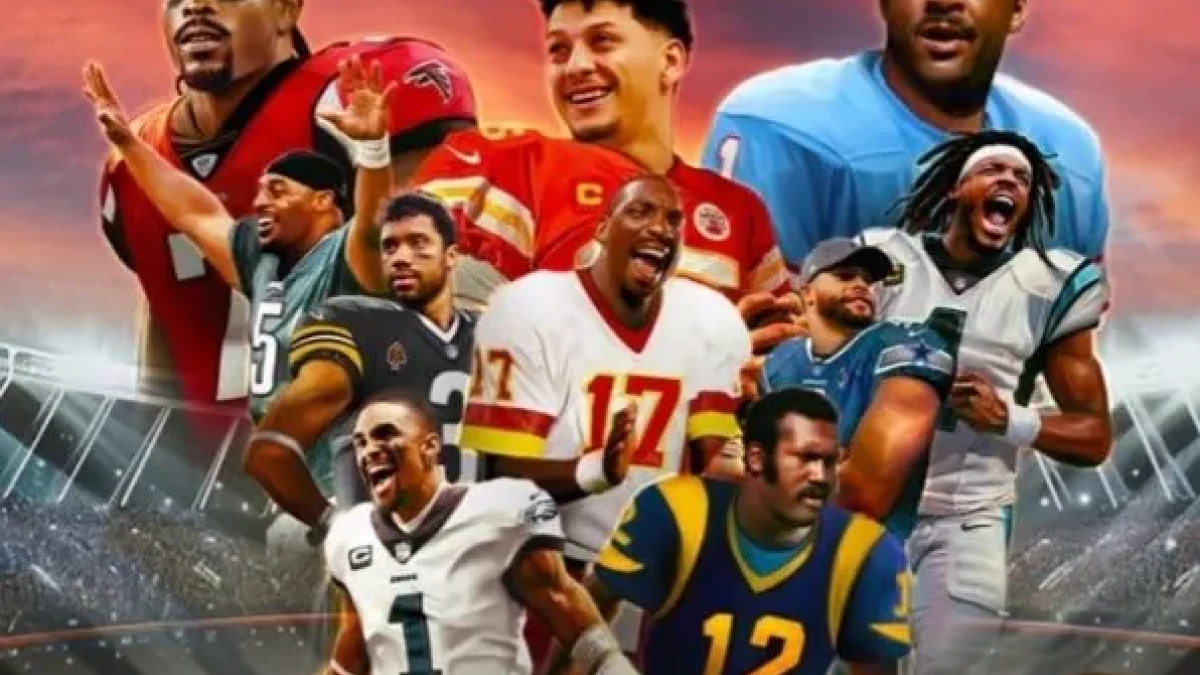 Evolution of the Black Quarterback - serial (2024) - naEKRANIE.pl