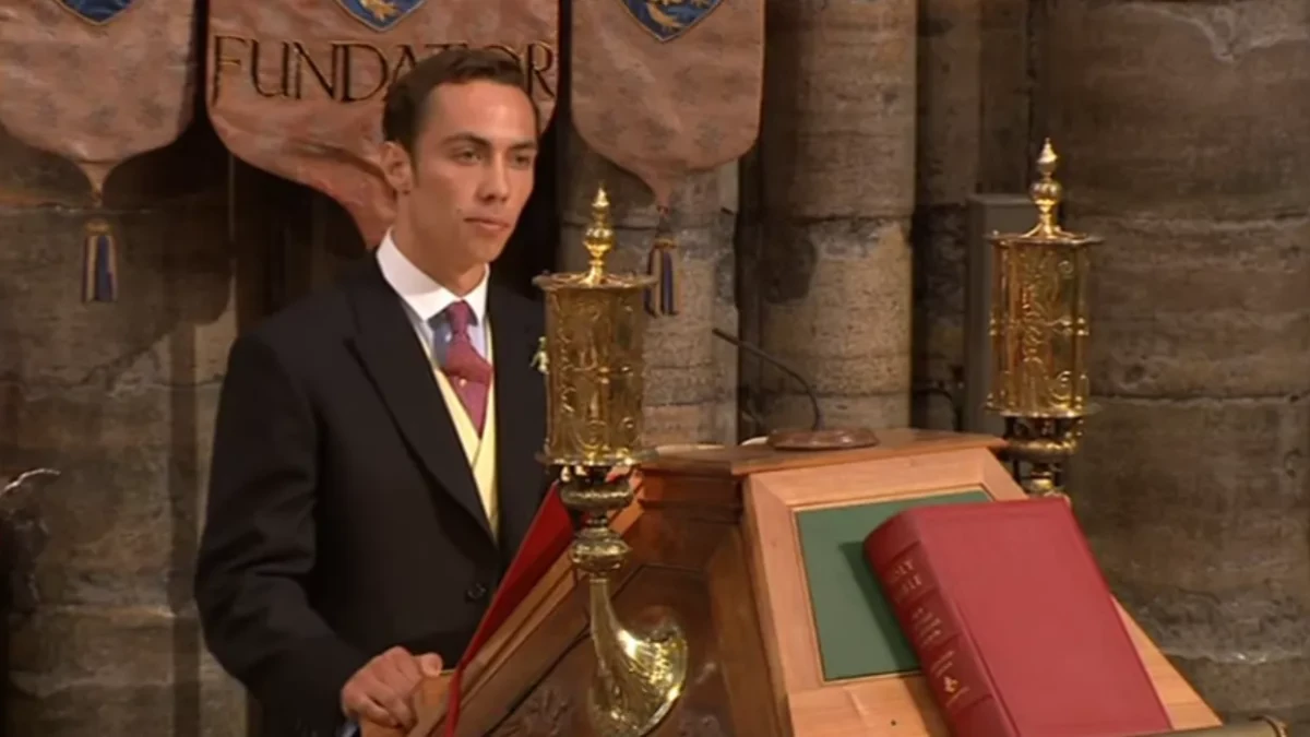 James Middleton, brat księżnej Kate, z milionową ofertą filmową ...