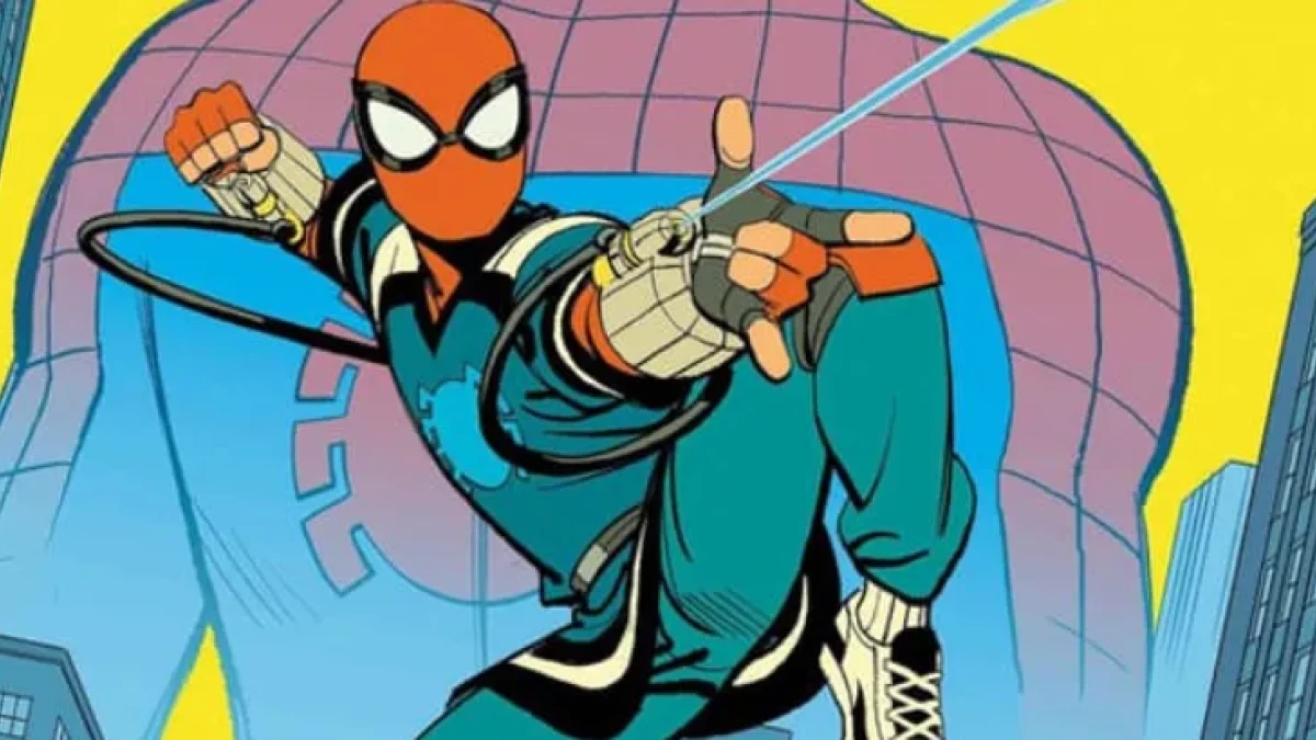 Oficjalne spojrzenie na Your Friendly Neighborhood Spider-Man. Ta ...