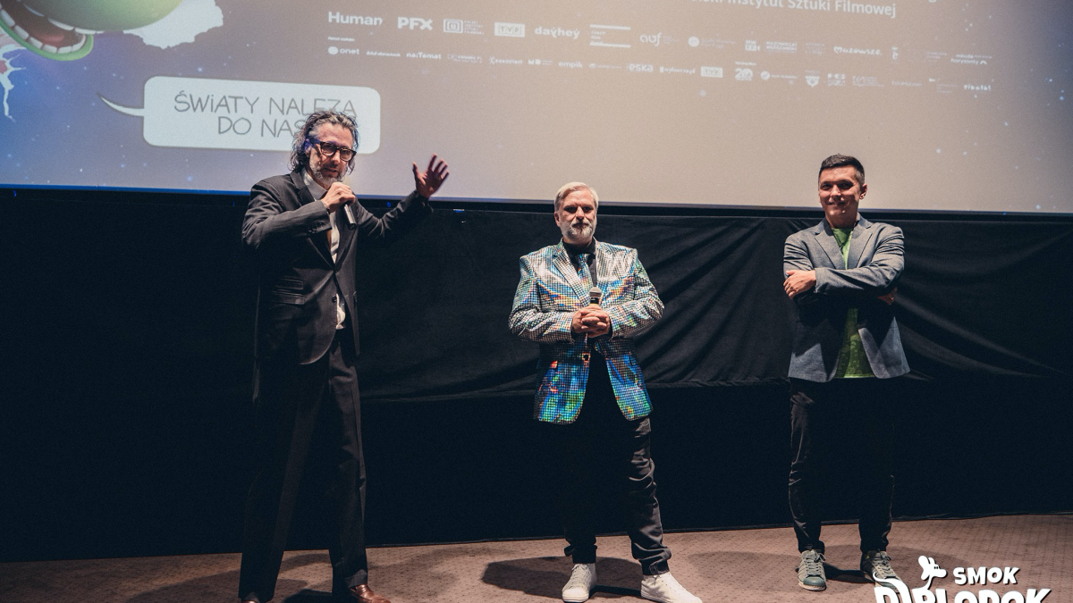 Smok Diplodok. Relacja z premiery filmu [VIDEO]