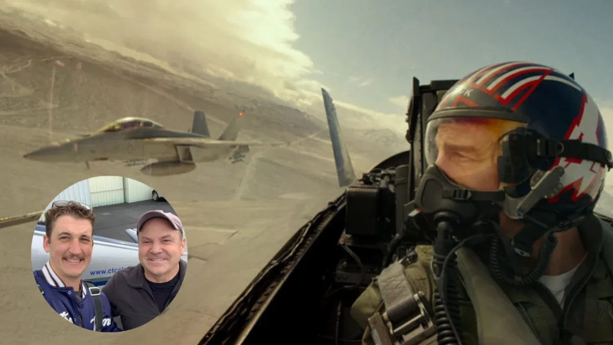 Nie żyje instruktor latania do Top Gun: Maverick. Zginął w katastrofie ...