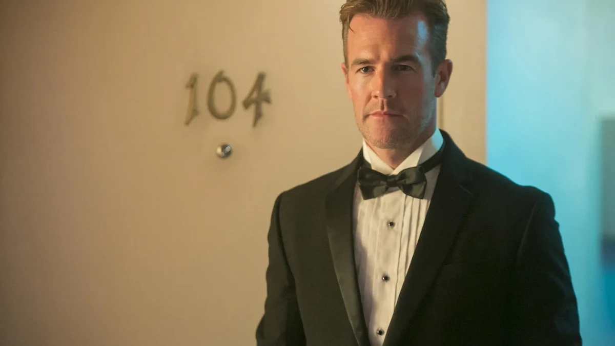 James Van Der Beek jest poważnie chory. Ma jednak powody do optymizmu