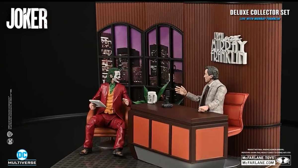 Nowa figurka nawiązuje do TEJ sceny Jokera. Cena szokuje