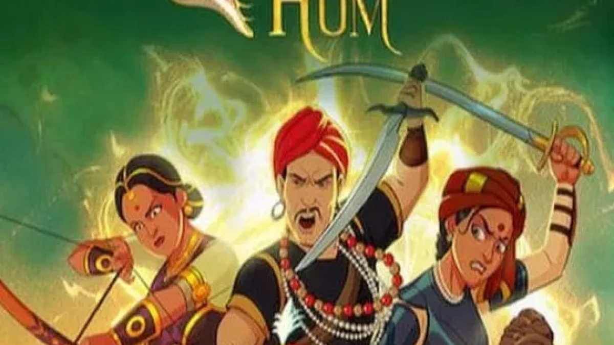 Krish, Trish & Baltiboy Bharat Hain Hum - serial (2023) - naEKRANIE.pl