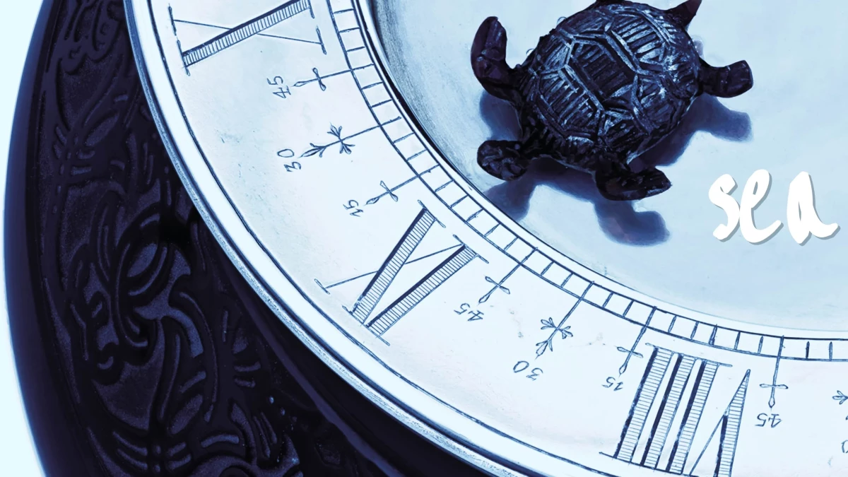 54 / the Blind Turtle and the Endless Sea (2020)