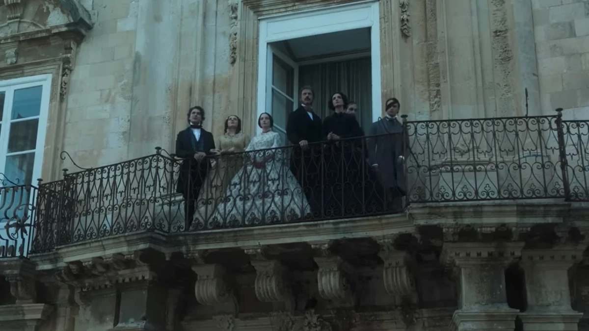 Zwiastun serialu The Leopard. W obsadzie córka Monici Bellucci i ...