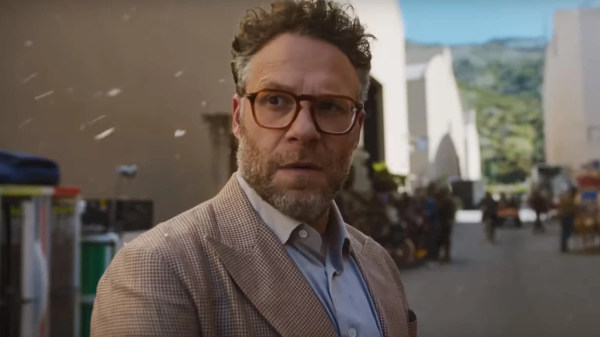 Pierwszy zwiastun serialu The Studio. Seth Rogen w obronie kina i filmów