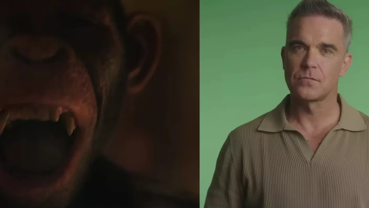 Kulisy tworzenia efektów wizualnych w Better Man: Niesamowity Robbie ...