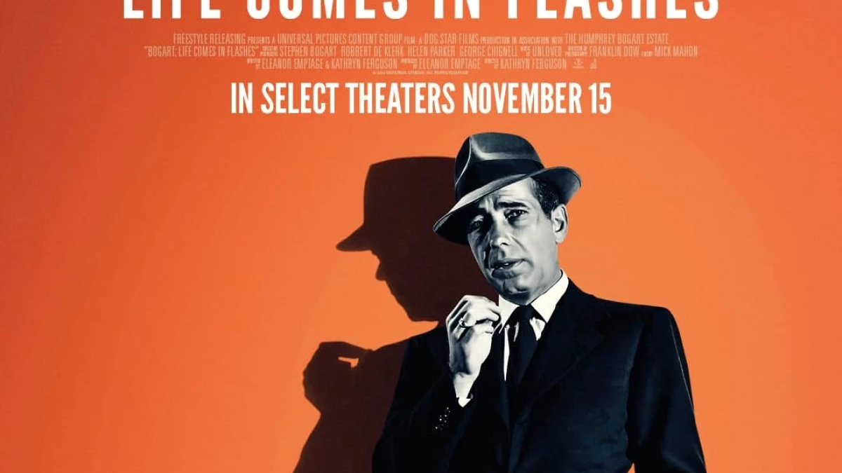 Bogart: Life Comes in Flashes (2024) - naEKRANIE.pl