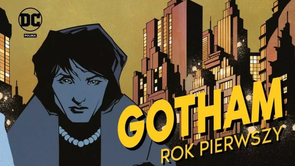 Gotham. Rok pierwszy - recenzja komiksu