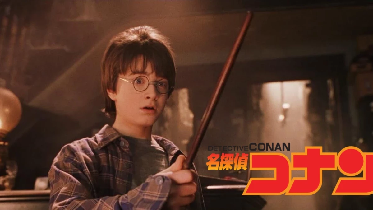 Harry Potter będzie bohaterem mangi Detektyw Conan. Jest pierwsze zdjęcie