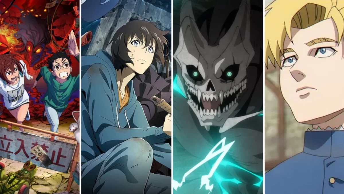 Najlepsze seriale anime 2024 roku. Które miejsce w rankingu zajęły ...