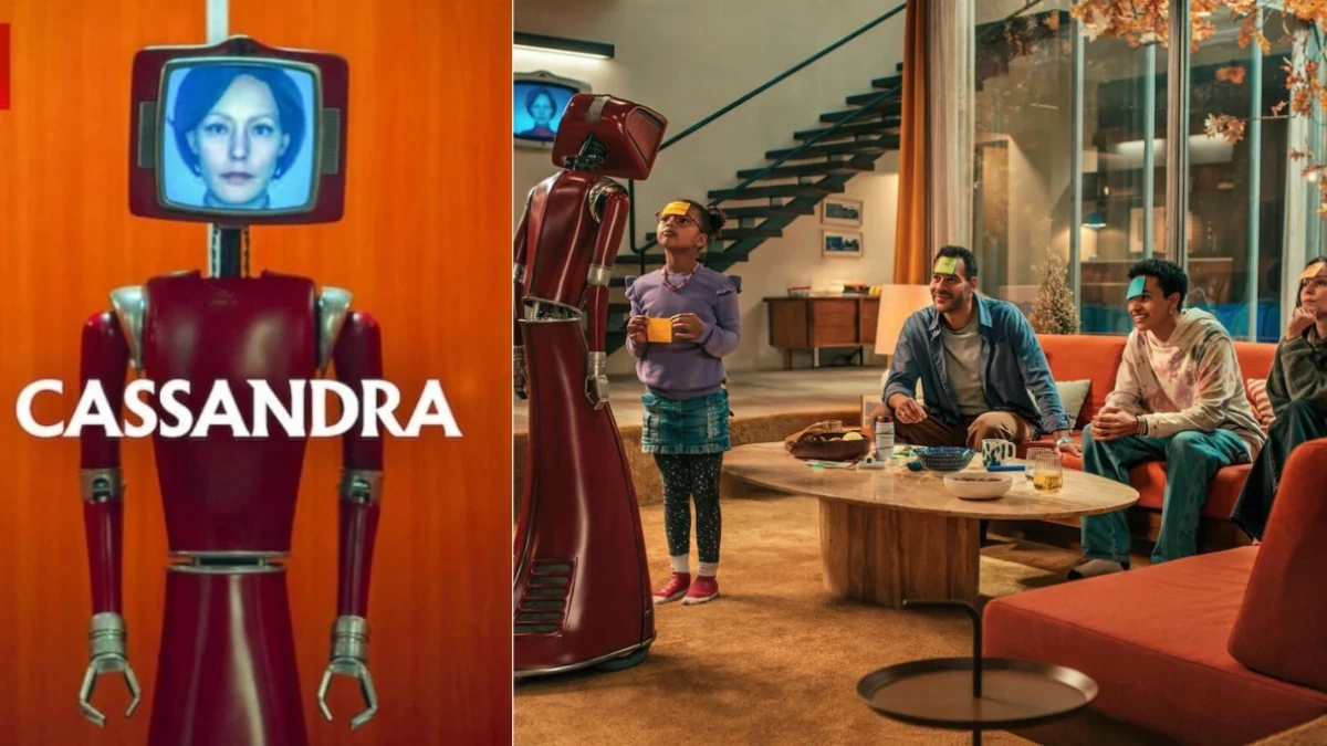Cassandra podbija Netflixa. O czym jest nowy serial sci-fi i kto w nim ...