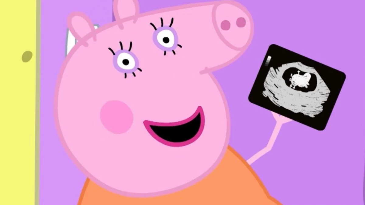 Mama świnki Peppy ogłosiła ciążę w telewizji. Internauci są w szoku