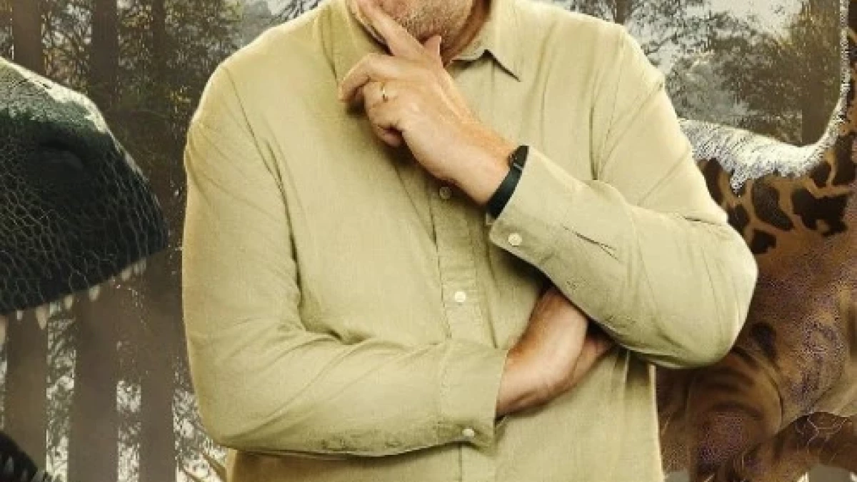 Fascynujący świat dinozaurów wg Stephena Fry'a - serial (2023 ...