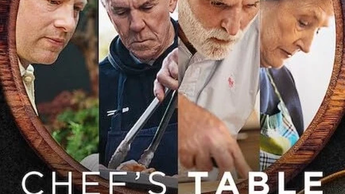 Chef’s Table: Legendy - serial (2025) - naEKRANIE.pl