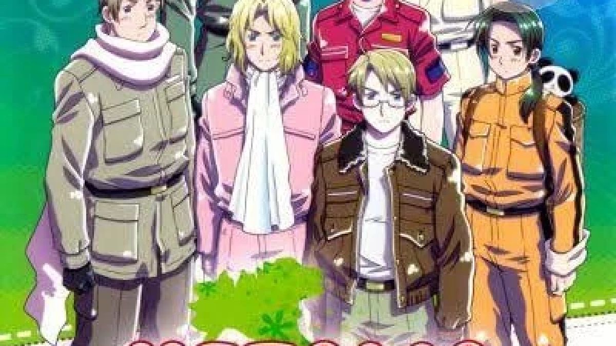 Hetalia: Axis Powers - Paint It, White! (2010) - naEKRANIE.pl