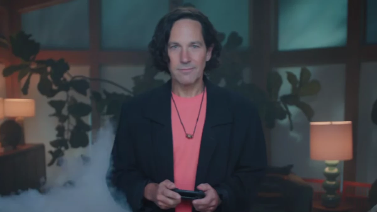 Paul Rudd 1991 vs. 2025. Nintendo odtworzyło reklamę z aktorem