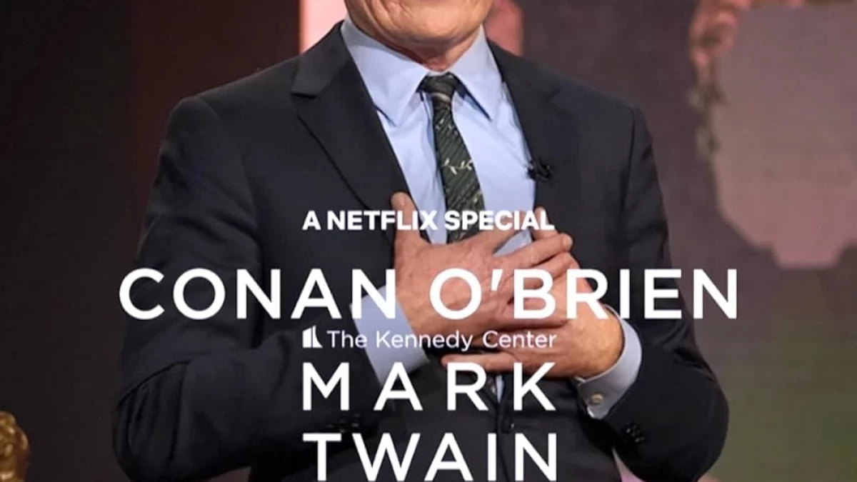 Conan O'Brien: The Kennedy Center Mark Twain Prize for American Humor ...