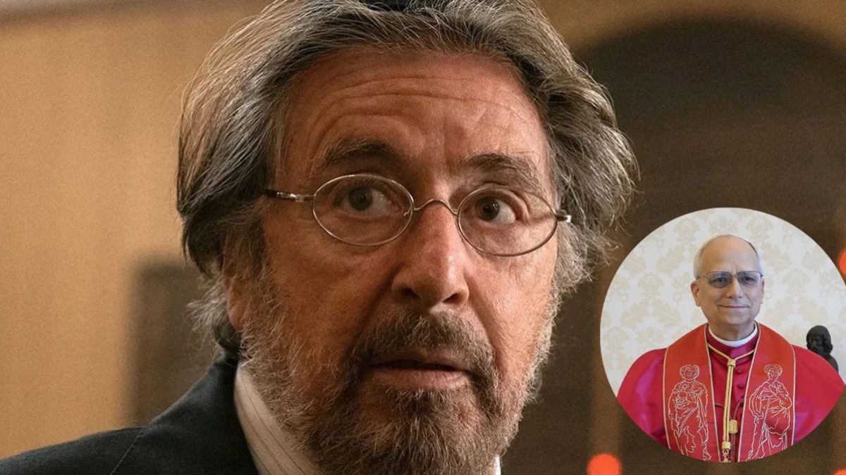 Al Pacino spotkał się z papieżem Leonem XIV. Są zdjęcia