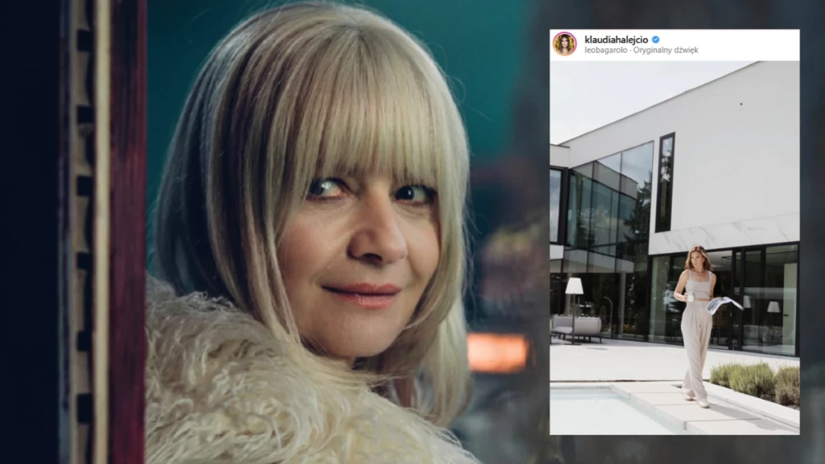 Aniela: willa Klaudii Halejcio 'zagrała' w serialu. Tak to skomentowała