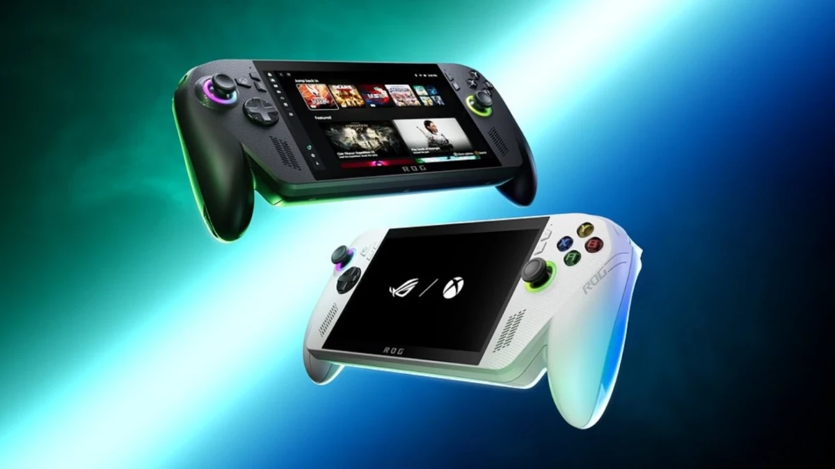 Przenośny "Xbox" już oficjalnie! ASUS ROG Xbox Ally zadebiutuje jeszcze ...