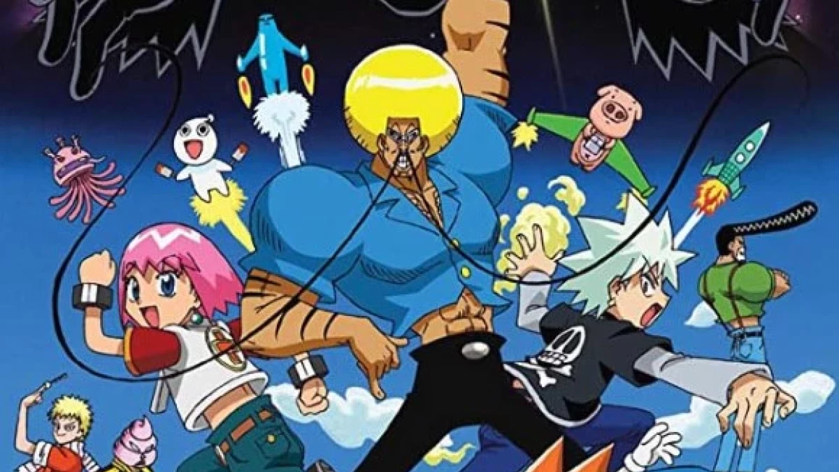 Bobobo-bo Bo-bobo - serial (2003) - naEKRANIE.pl